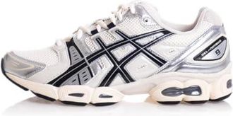 Asics Homme Gel-Nimbus 9 Sneaker, CRÈME/Noir, 39.5 EU
