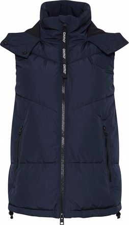 Oxmo BY OX Damen Weste Steppweste Outdoor Weste hochabschlie&szlig;ender Kragen warm gef&uuml;ttert