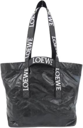 Loewe unisex, Pre-owned, Noir, Taille: ONE Size Sac cabas Pre-owned