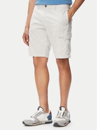 Napapijri Stoffshorts N-Deline NP0A4HOT Creme Regular Fit