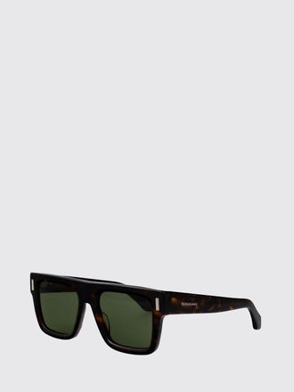 Ferragamo Lunettes de soleil Aviateur rectangulaires en ac&eacute;tate avec logo