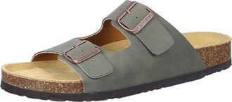 Dr. Brinkmann Homme Bonillo Pantoletten Mule, Vert, 42 EU