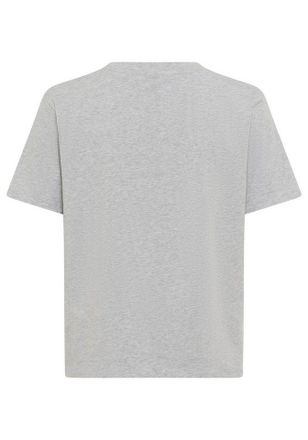 HUGO BOSS T-Shirt mit rundem Ausschnitt, regular fit, toniges Markenlogo