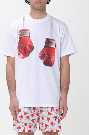Moschino T-Shirt MOSCHINO COUTURE Homme couleur Blanc