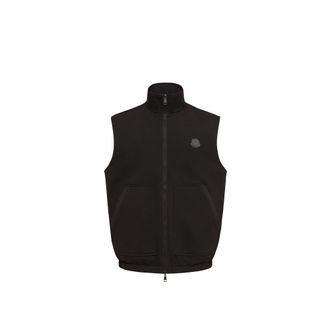Moncler Moncler Reversible Zip-up Gilet, Men, Black, Size: Xl