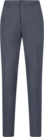 Incotex Zugeschnittene Hose Aus Schurwolle