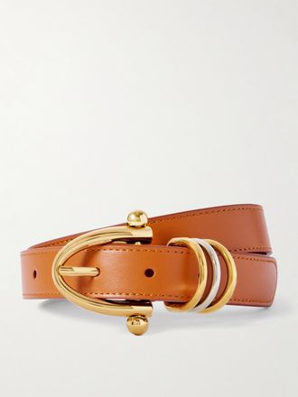 Chlo&eacute; Ceinture En Cuir Bracelet - Marron