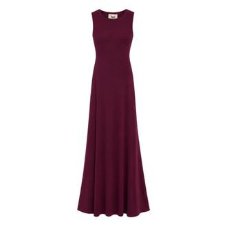 Aniye By Robe Longue Solen - Femme - Robes - Violet - Taille: 40 FR