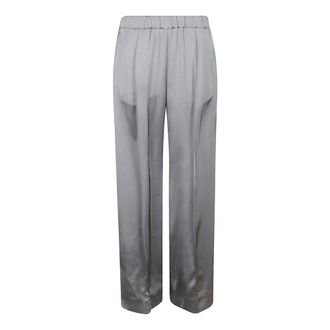 Jil Sander Damen, Hosen, Grau, SGr&ouml;&szlig;e
