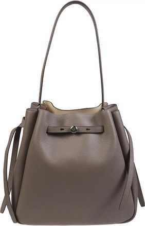 Tory Burch Tory Burch Crossbody Bags - Romy Large Bucket Bag Brown - Gr. unisize - in Braun - f&uuml;r Damen
