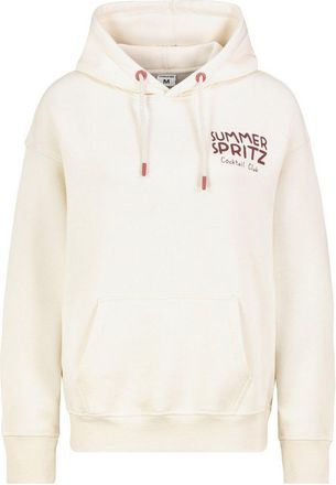 Sublevel Hoodie mit Margarita OClock Aufdruck, K&auml;ngurutasche Sweat Motiv