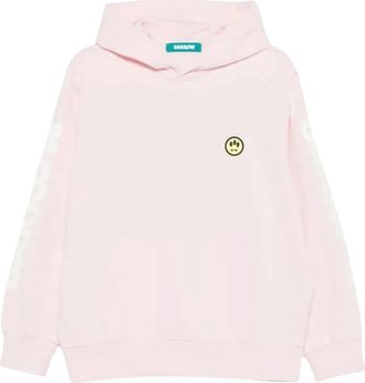 Barrow Barrow, Femme, Sweatshirts et sweats &agrave; capuche, Rose, Taille: 36 FR Sweat &agrave; capuche &agrave; manches longues