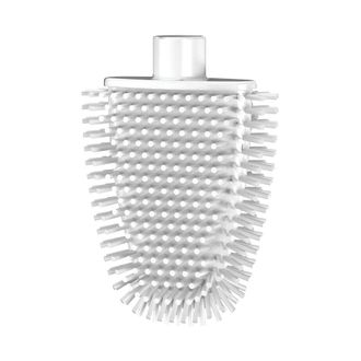 Metaltex 185517001 Cleany WC Ersatzbürste flach, weiß