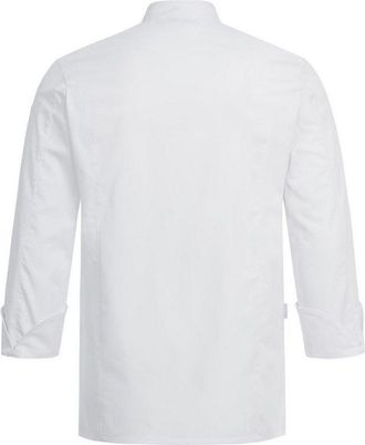 Greiff Kochjacke Greiff GASTRO MODA Cuisine Herren Kochjacke Regular-Fit Wei&szlig;