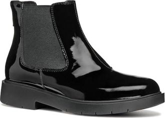 Geox Femme D Spherica Ec1 E Bottes de Cheville, Noir, 38.5 EU