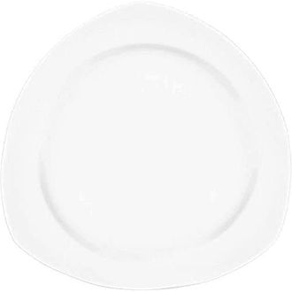 Thomas Vario Pure - Wei&szlig; Fr&uuml;hst&uuml;cksteller eckig, 22.2 x 22.2 x 2.5 centimeters