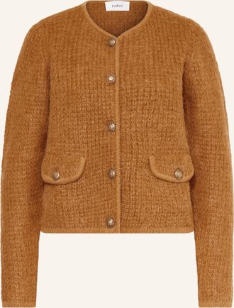 BA&SH Ba&Sh Strickjacke Harry Mit Alpaka braun