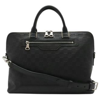 Louis Vuitton Pre-owned Avenue Damier Infini Aktentasche - - Pre-owned - Damen - Schwarzk - ONE SIZE