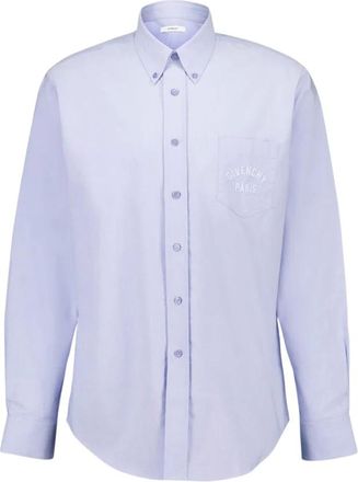 Givenchy Herren, Shirts, Blau, XLGr&ouml;&szlig;e