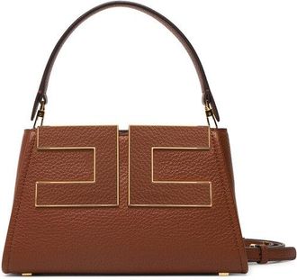 Elisabetta Franchi Handtasche BS-07A-66E2-V360 Braun