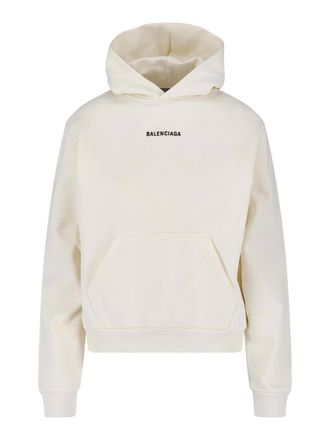 Balenciaga Sweatshirt - Wei&szlig;