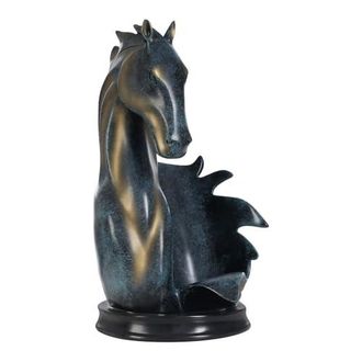 Generic Casier &agrave; vin en forme de cheval - D&eacute;coration et cadeaux pour la maison, la cuisine, la cave, la d&eacute;coration int&eacute;rieure