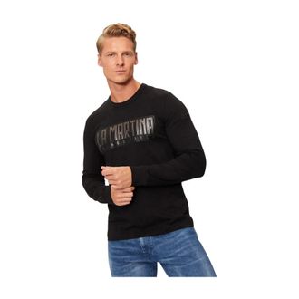La Martina T-shirt coupe droite - Homme - Tops - Noir - Taille: S