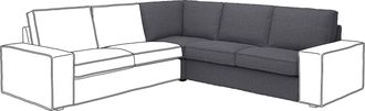 IKEA KIVIK Eckelement