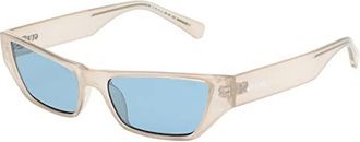 Guess Mixte GU8232 Lunettes de Soleil, Shiny Beige, 56