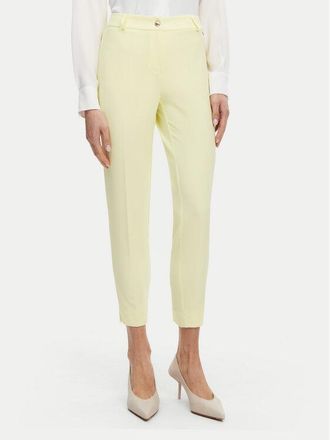 Maryley Stoffhose 25EB52Z/M24/43LL Gelb Regular Fit