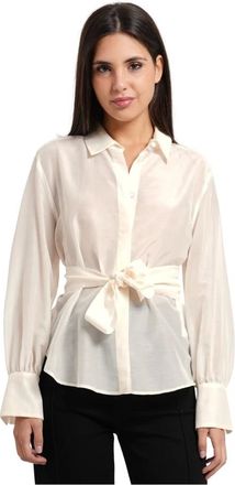 iBlues Chemisier Iblasti - Femme - Blouses et Chemises - Blanc - Taille: 40 FR