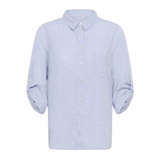 Part Two Damen, Blusen & Hemden, Blau, 2XLGr&ouml;&szlig;e