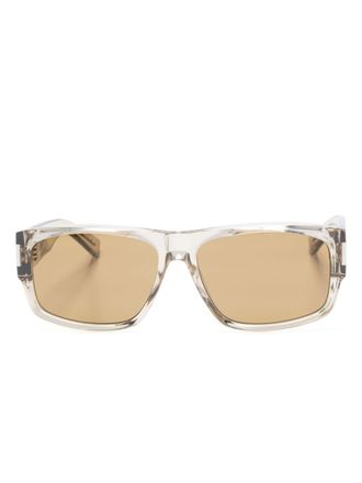 Saint Laurent Eyewear lunettes de soleil SL 689 - Tons neutres