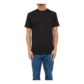 Philipp Plein Casual Baumwoll-T-Shirt - - Tops - Herren - Schwarzk - XL