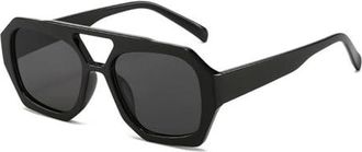 Generic Lunettes De Soleil Dextérieur For Hommes, Idéales For La Conduite, Le Shopping Et Les Déplacements Quotidiens(Black)