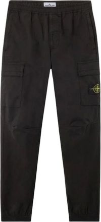 Stone Island Homme, Pantalons, Noir, Taille: W31 Cargo Pantalons