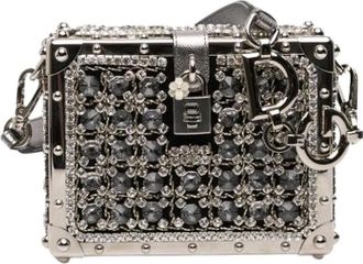 Dolce & Gabbana Mini sac Pre-owned - Femme - Pre-owned - Noir - Taille: ONE Size