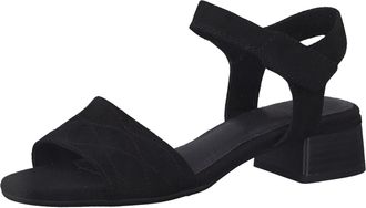 Jana Damen Sandalette 8-8-28260-20 001 H-Weite Größe: 38 EU