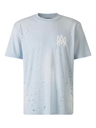 Amiri t-shirt Shotgun - Gris