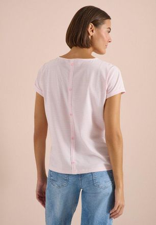Cecil Rundhalsshirt mit U-Boot-Ausschnitt