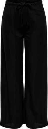 Jacqueline de Yong Jacqueline de Yong, Femme, Pantalons, Noir, Taille: 42 FR Leslie Pant