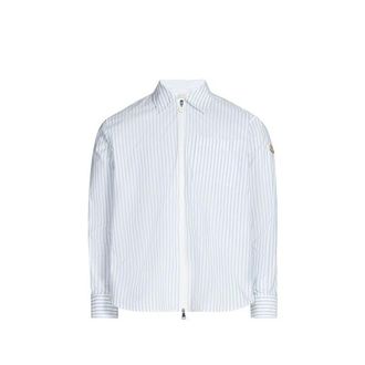 Moncler Chemise ray&eacute;e zipp&eacute;e