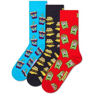 Happy Socks unisexe Chaussettes Paquet de 3