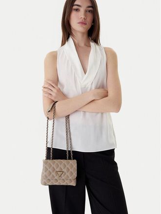 Guess Handtasche Giully II Mini HWQG96 73740 Beige