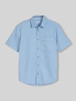 Tom Tailor Regular Fit Freizeithemd aus reiner Baumwolle