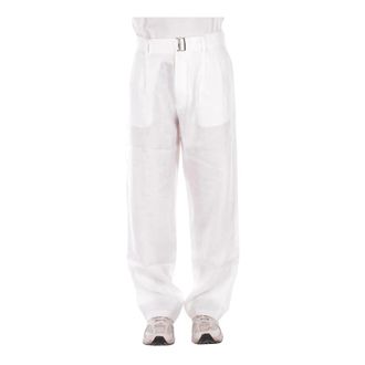 Alpha Studio Herren, Hosen, Wei&szlig;, SGr&ouml;&szlig;e