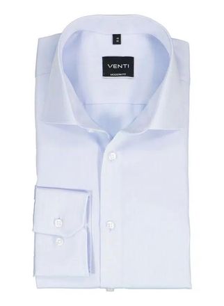 Venti Herren Hemd blau