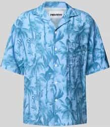 Review Loose Fit Hawaiihemd mit Knopfleiste