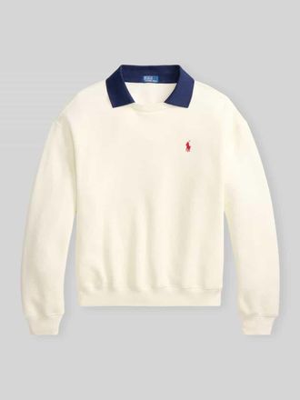 Polo Ralph Lauren Loose Fit Sweatshirt aus Baumwoll-Mix