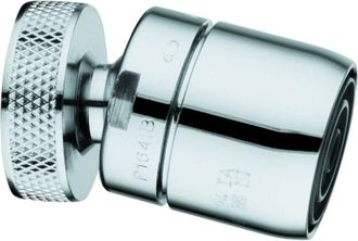 GROHE Mousseur 13925 M22x1 mit Kugelgelenk chrom